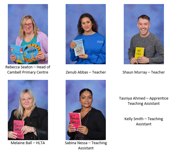 James Cambell Primary School » OUR SCHOOL STAFF