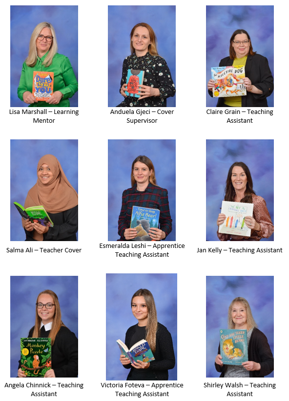 James Cambell Primary School » OUR SCHOOL STAFF