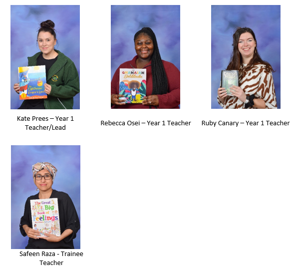 James Cambell Primary School » OUR SCHOOL STAFF