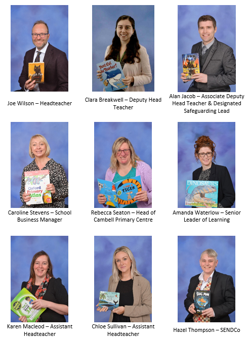 James Cambell Primary School » OUR SCHOOL STAFF